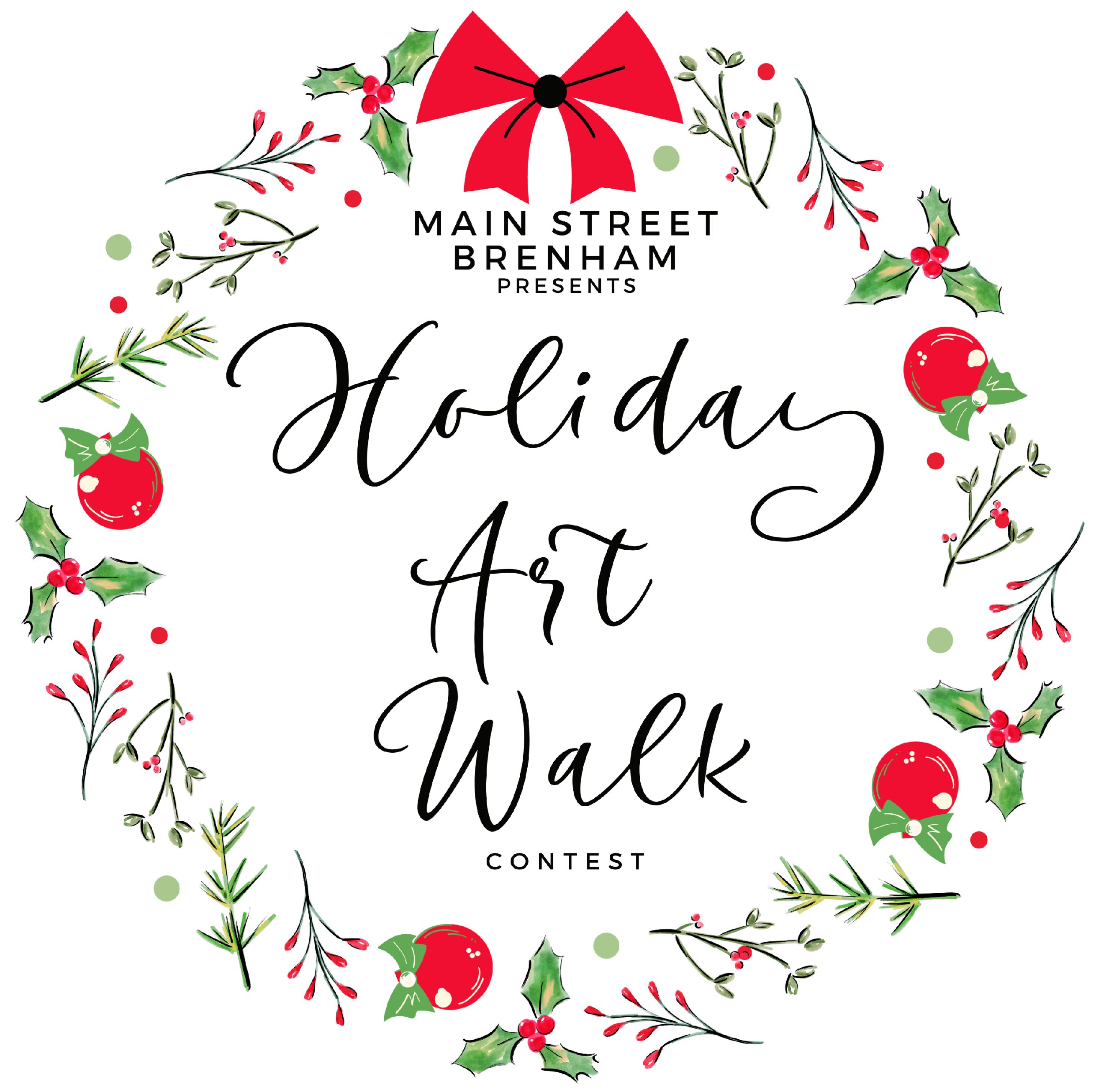 Holiday Art Walk - City of Brenham, Texas