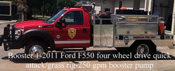 Fire Department Equipment - City of Brenham