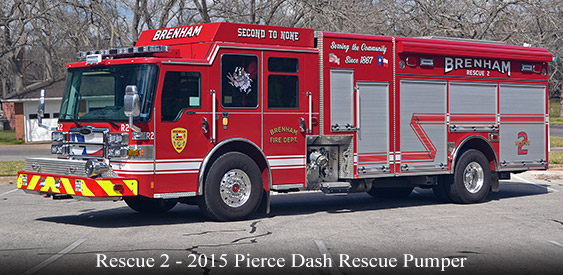Fire Department Equipment - City of Brenham
